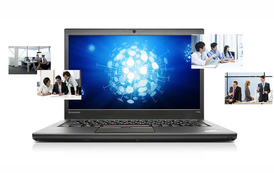 Thinkpad T450s Laptop Intel Core i5 8GB 256GB SSD Business Computer