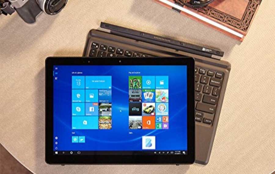 Dell Latitude 2 in 1 laptop 5285 i5 8GB 256GB SSD Notebook Tablet