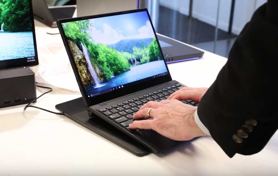 Dell Latitude 2 in 1 laptop 5285 i5 8GB 256GB SSD Notebook Tablet