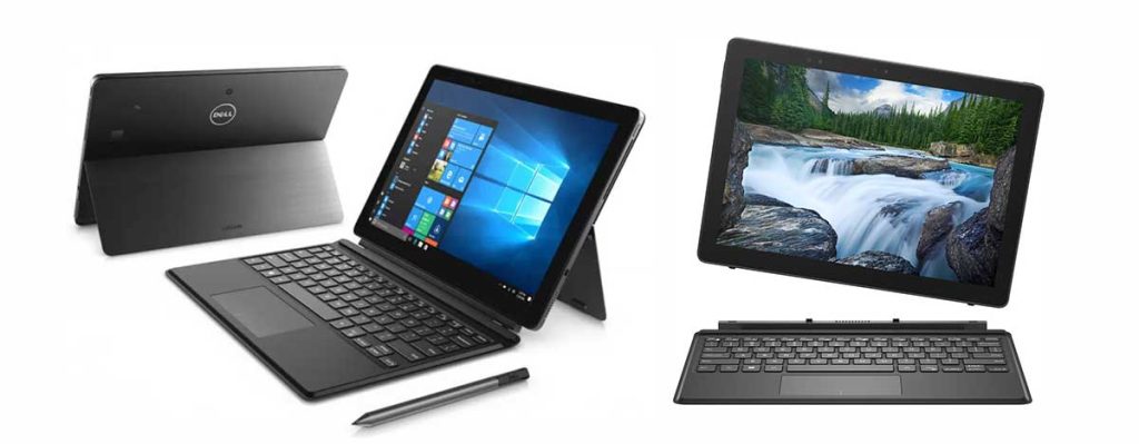 Dell Latitude 2 in 1 laptop 5285 i5 8GB 256GB SSD Notebook Tablet