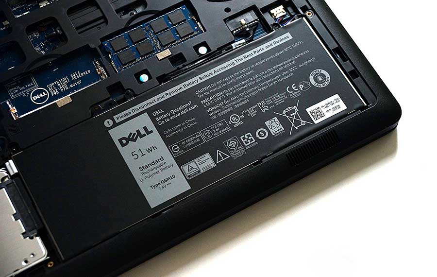 Dell Latitude 5550 Intel Core i5-5th 8GB 256GB Cheap Business Laptop