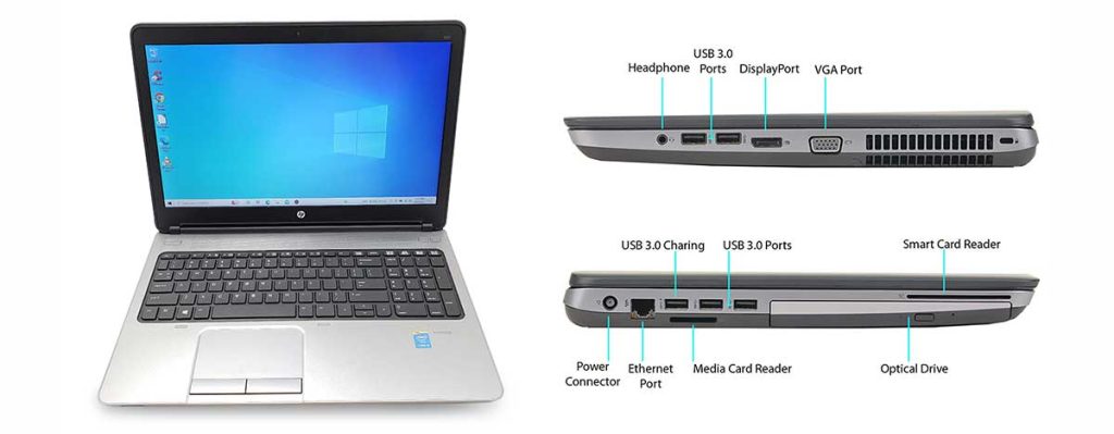 ProBook 650 G1 Intel Core i5-4th 8GB 256GB SSD 15.6" business laptop