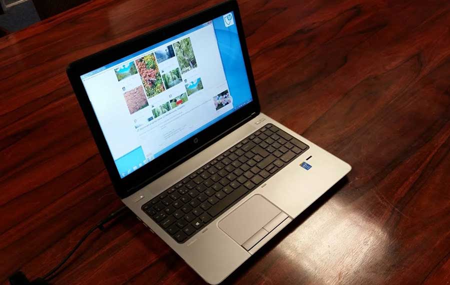 ProBook 650 G1 Intel Core i5-4th 8GB 256GB SSD 15.6" business laptop