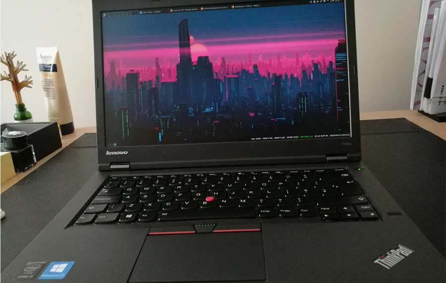 Thinkpad T440 Intel Core i5-4th 8GB 256GB SSD Learning Laptop Wholesa