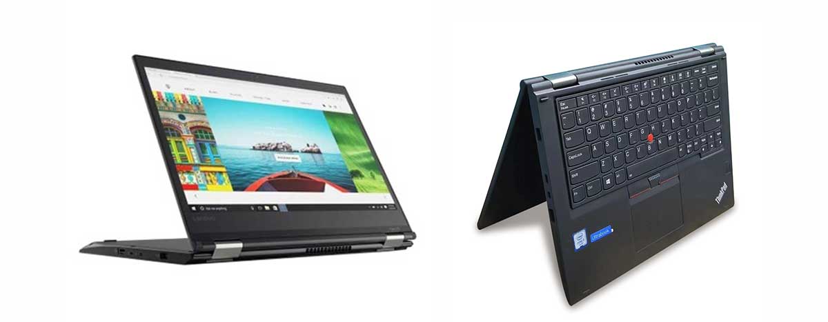 Wholesal laptop original Yoga 370 2-in-1 i5-7th 8G 256G SSD laptop